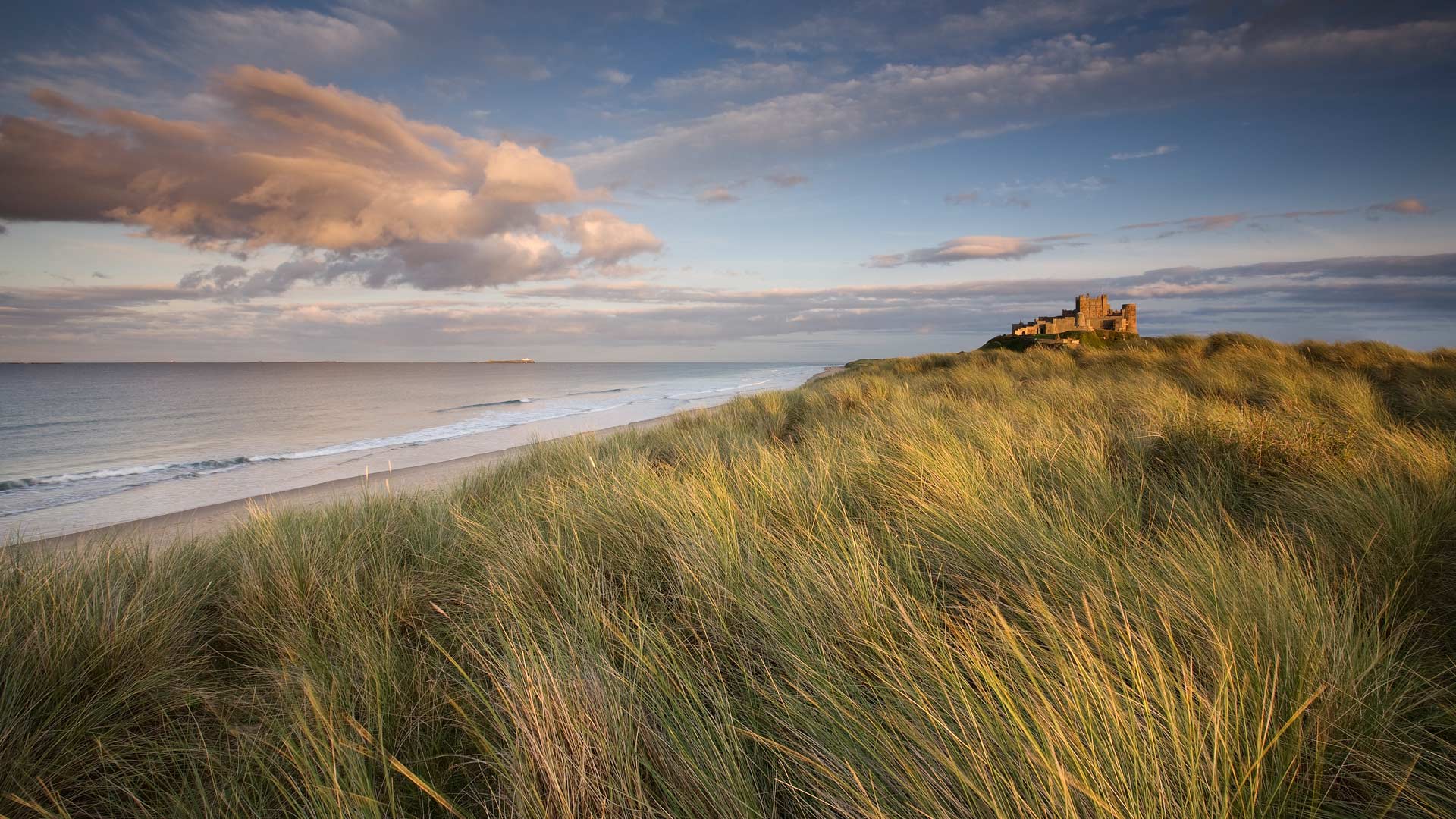 Bing Image Bamburgh Castle Northumberland England Bing Wallpaper