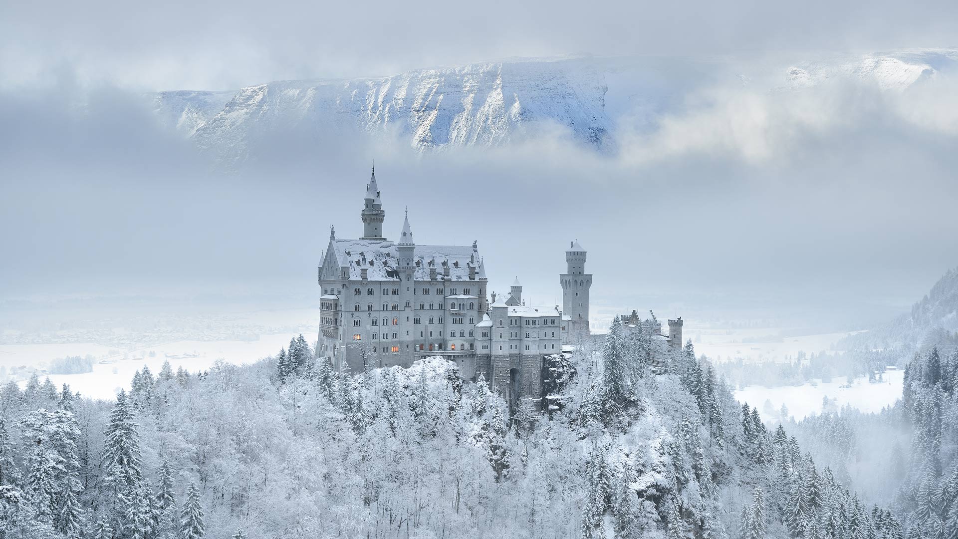 Bing image: Schloss Neuschwanstein, Hohenschwangau, Bayern - Bing ...