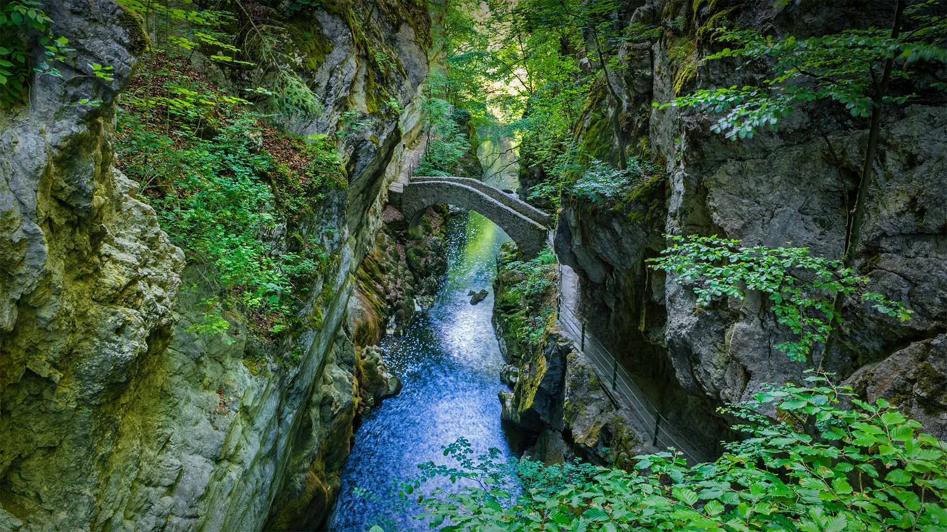Bing HD Wallpaper Apr 5 2021 Once Upon A Time There Was A Bridge Bing Wallpaper Gallery